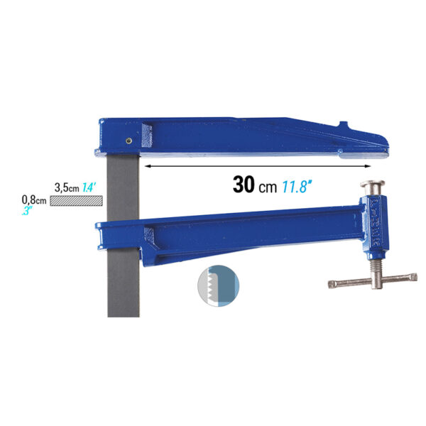 PIHER - Classic clamp Mod. K - Tendotools