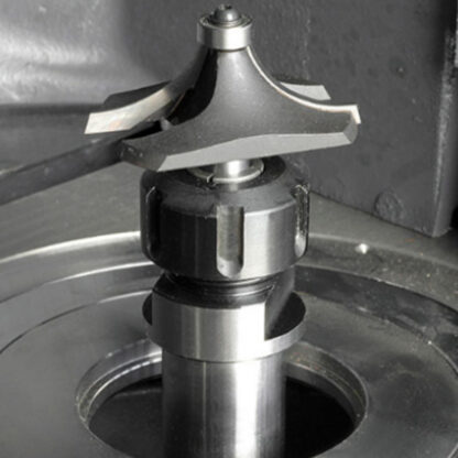 Set adaptor for router bits – concentric chuck M14 - Ø8-12mm - Tendotools