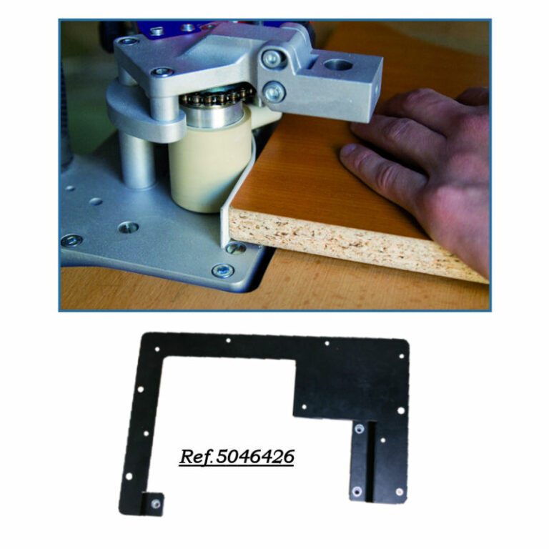 Hot melt portable edge bander with glue container Allroad TT10/55E ...