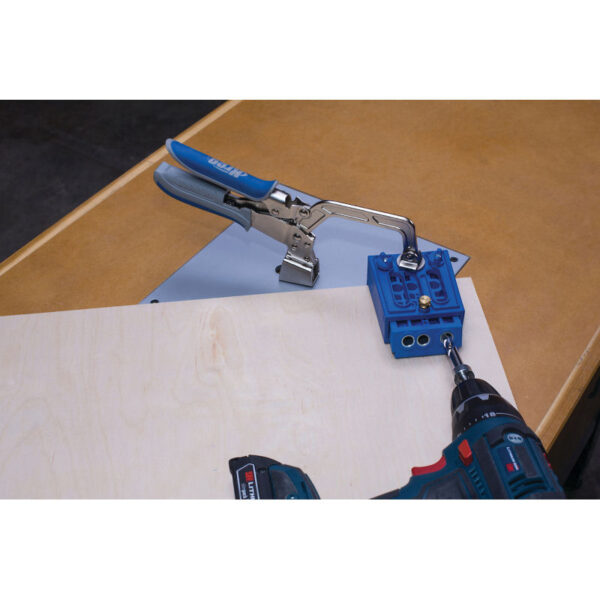 Kreg bench clamp with heavy duty clamp plate - Tendotools