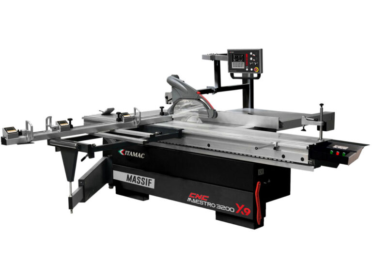 Panel saw ITAMAC Maestro X9 CNC 3200mm - Tendotools