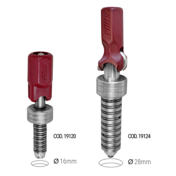 PIHER - TS clamping bolt for hole tables - Tendotools