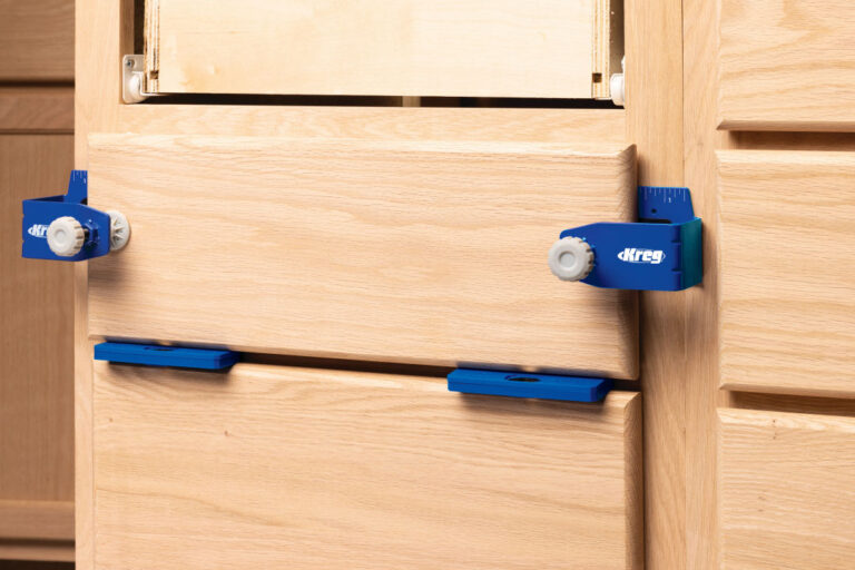 Kreg mounting and spacer plates - Tendotools