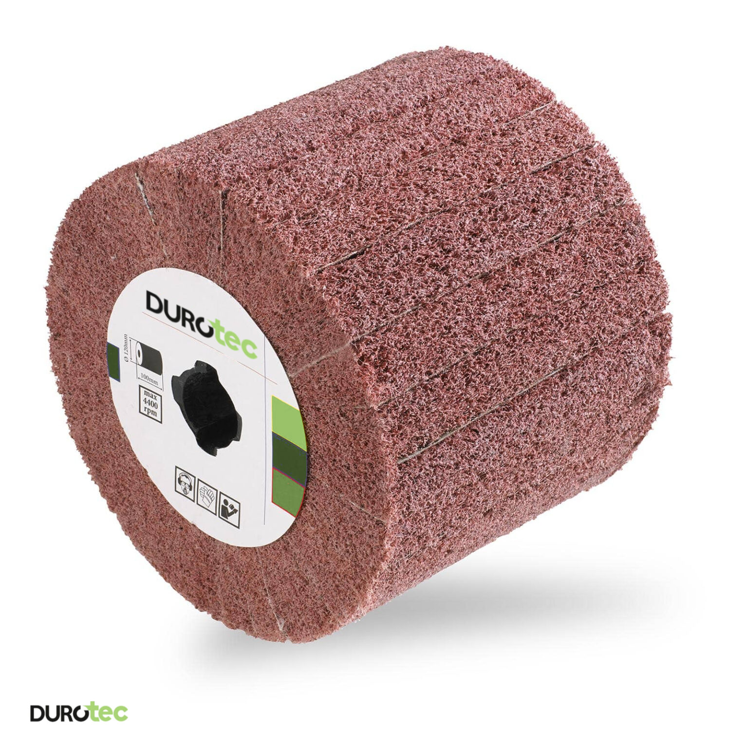 Durotec non-woven + sanding brush Duro-Combi - Tendotools